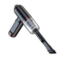 China Cordless Car Vacuum Cleaner 6000Pa Suction 4 in 1 Handheld USB Rechargeable for sale