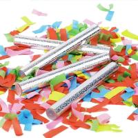 China Biodegradable Tissue Confetti Wands 35cm for Wedding Party Festival Gender Reveal for sale