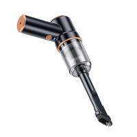 China Mini Handheld Car Vacuum Cleaner 0.5kg Cordless Wet Dry Rechargeable ABS for sale