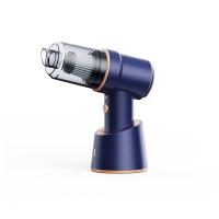 China Mini Handheld Car Vacuum Cleaner 0.5kg Cordless Wet Dry Rechargeable ABS for sale