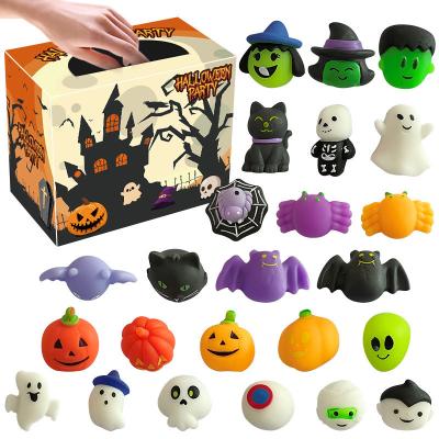 China Environmental Friendly Halloween Mochi Squishy Toy Cute Satisfying Play for Kids 0.5kg TPR for sale