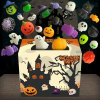 China Environmental Friendly Halloween Mochi Squishy Toy Cute Satisfying Play for Kids 0.5kg TPR for sale
