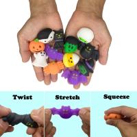 China Environmental Friendly Halloween Mochi Squishy Toy Cute Satisfying Play for Kids 0.5kg TPR for sale