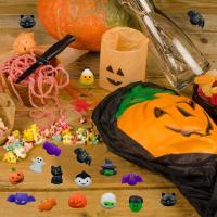 China Environmental Friendly Halloween Mochi Squishy Toy Cute Satisfying Play for Kids 0.5kg TPR for sale