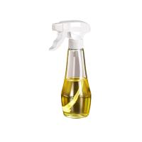 China PP Plastic Spray Bottle 200ml Home Kitchen Olive Oil Vinegar Sprayer Cooking Barbecue for sale