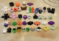 China Environmental Friendly Halloween Mochi Squishy Toy Cute Satisfying Play for Kids 0.5kg TPR for sale