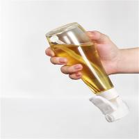 China PP Plastic Spray Bottle 200ml Home Kitchen Olive Oil Vinegar Sprayer Cooking Barbecue for sale