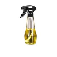China PP Plastic Spray Bottle 200ml Home Kitchen Olive Oil Vinegar Sprayer Cooking Barbecue for sale
