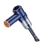 China Cordless Handheld Car Vacuum Cleaner 2 in 1 with LED Light 0.5kg Rechargeable for sale