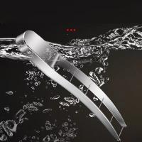 China 304 Stainless Steel Watermelon Slicer Cutter 24cm Fruit Corer and Tongs All in One Cutting Machine for sale