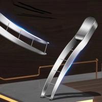 China 304 Stainless Steel Watermelon Slicer Cutter 24cm Fruit Corer and Tongs All in One Cutting Machine for sale