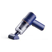 China 12V Household Portable Handheld Car Vacuum Cleaner with Light and Suction Function for sale