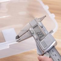 China 3pcs Airtight Plastic Storage Box Set for Multi-functional Food Storage Containers for sale