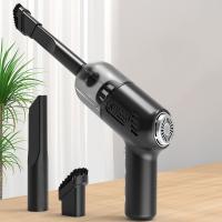 China 2500Pa Suction 1800mAh Battery Portable Wireless Handheld Dust Blower for Car Cleaning for sale