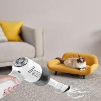 China 2500Pa Suction 1800mAh Battery Portable Wireless Handheld Dust Blower for Car Cleaning for sale