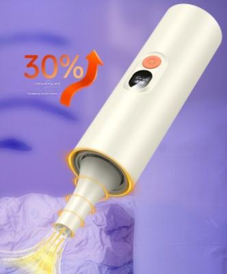 China Cordless Brushless Motor Car Vacuum Cleaner 1400Pa 5000mAh All-in-1 Emergency Kit for sale