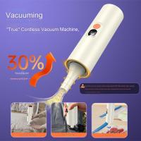 China Cordless Brushless Motor Car Vacuum Cleaner 1400Pa 5000mAh All-in-1 Emergency Kit for sale