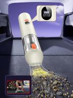 China Cordless Brushless Motor Car Vacuum Cleaner 1400Pa 5000mAh All-in-1 Emergency Kit for sale