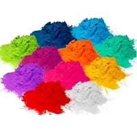 China Biodegradable Holi Color Powder Party Popper Confetti Cannon 13x18cm 100g Corn Powder for sale