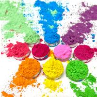 China Biodegradable Holi Color Powder Party Popper Confetti Cannon 13x18cm 100g Corn Powder for sale