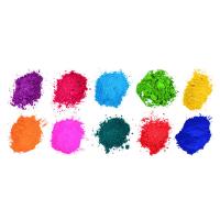 China Biodegradable Holi Color Powder Party Popper Confetti Cannon 13x18cm 100g Corn Powder for sale
