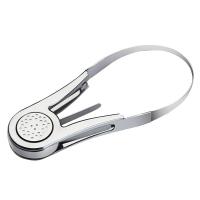 China 304 Stainless Steel 2 in 1 Mango Peeler and Slicer Manual Fruit Digging Tool 17.8cm for sale