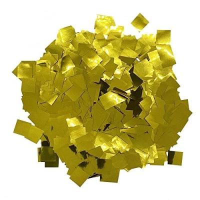 China Biodegradable Corn Powder Party Popper Confetti Cannon 100g 13x18cm for Gender Reveal Festival Holi for sale