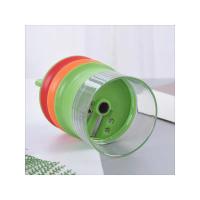 China 3 In 1 Spiralizer Vegetable Cutter Coarse and Fine Julienne Slicing Set 8cm Kitchen Tool for sale