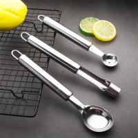 China Restaurant Kitchen Gadgets Set 6 Pieces Stainless Steel Multifunctional Fruit Tools for sale