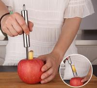 China Restaurant Kitchen Gadgets Set 6 Pieces Stainless Steel Multifunctional Fruit Tools for sale