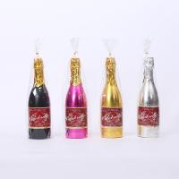 China Custom Logo Champagne Bottle Party Popper 30cm 40cm Confetti Cannon for Birthday Gender Reveal for sale