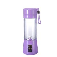 China 380ml Portable Mini Electric Juicer Blender for Home Kitchen Fruit Mixing for sale