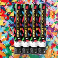 China Gender Reveal Confetti Powder Cannon 30cm 40cm 60cm 80cm 100cm Party Supplies for sale