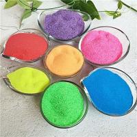 China Rainbow Run Corn Starch 100g Bag 13x18cm Coloured Starch for Festival Holi Party for sale