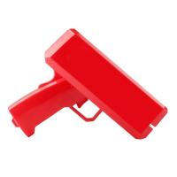China Plastic Jet Currency Gun 18.5x8x17.5cm for Wedding Bar Game Party Atmospheric Props for sale