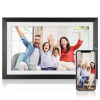 China 10 Inch IPS Digital Photo Frame 1920x1080 HD Video Display Black SY-EPF001 for sale