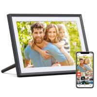 China 10 Inch WiFi Digital Photo Frame 16GB Cloud Video Download Frameo LCD Picture Frame for sale