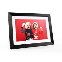 China 10 Inch WiFi Digital Photo Frame 16GB Cloud Video Download Frameo LCD Picture Frame for sale