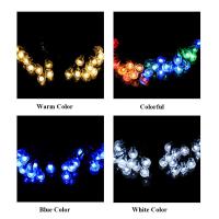 China Remote Control Bubble Ball Solar String Lights for Garden Bistro Cafe Backyard Holiday for sale