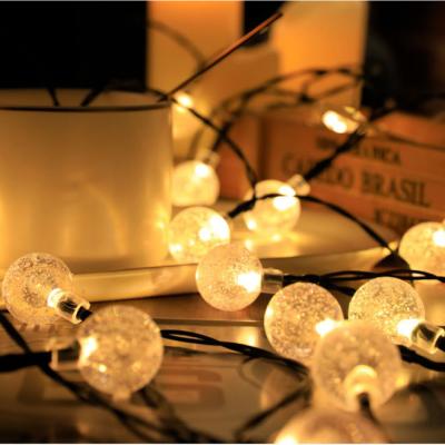 China PVC Warm White Clear Vintage Bulbs Garland Lights 5m to 102m for Fairy Wedding Decoration for sale