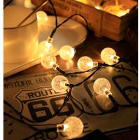 China PVC Warm White Clear Vintage Bulbs Garland Lights 5m to 102m for Fairy Wedding Decoration for sale