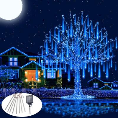 China Falling Rain Fairy LED String Lights Cube Design 0.5kg Holiday Party Home Decoration for sale