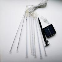 China Falling Rain Fairy LED String Lights Cube Design 0.5kg Holiday Party Home Decoration for sale