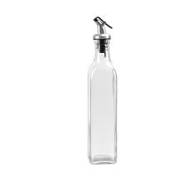 China Transparent Glass Olive Oil Vinegar Dispenser 30cm Leak-proof Kitchen Oil Spray Bottle for sale