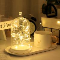 China Christmas Wedding String Lights 7-102m Waterproof Warm White Battery/USB/Solar Operated for sale