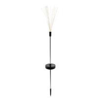 China IP65 Solar Lawn Ground Insert Fireworks Lights 8.5x5x36.5cm for Holiday Decoration for sale