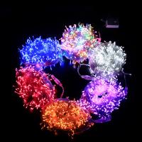 China Dream Color Christmas LED String Lights 10m 100 LEDs PVC Waterproof Addressable Decorative for sale