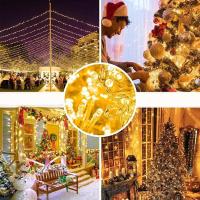 China Dream Color Christmas LED String Lights 10m 100 LEDs PVC Waterproof Addressable Decorative for sale