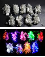 China Dream Color Christmas LED String Lights 10m 100 LEDs PVC Waterproof Addressable Decorative for sale