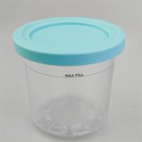 China 4 Pcs 600ml Reusable Ice Cream Containers for NC299AMZ NC300s Series 11.4cm for sale